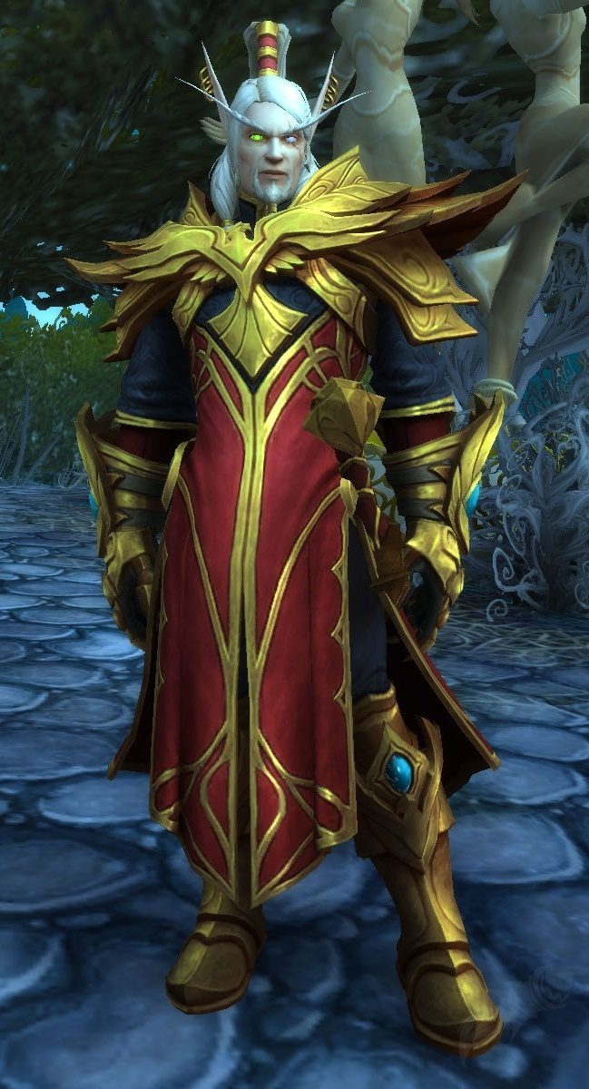 Lor’themar Theron — The Regent Lord of Quel’Thalas - The Lore Nerd